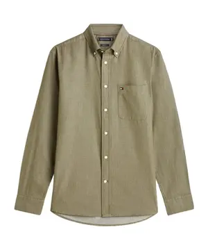Tommy Hilfiger Buttondown Longsleeve Shirt - Gray