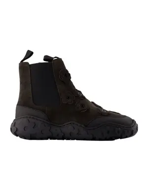 Cecilie Bahnsen Blanca Flora Embellished High-tops