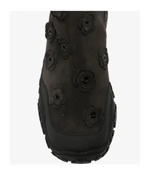 Cecilie Bahnsen Blanca Flora Embellished High-tops