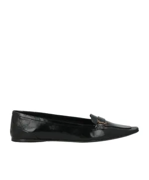 Saint Laurent Glossy Leather Shoes