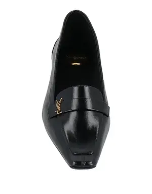 Saint Laurent Glossy Leather Shoes