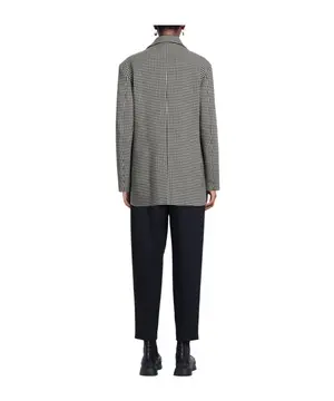 Marni Plaid Single- Coat