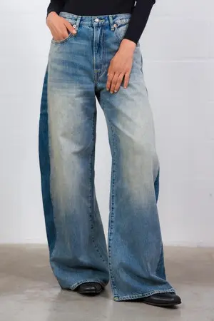 R13 Insert D'arcy Loose Jeans