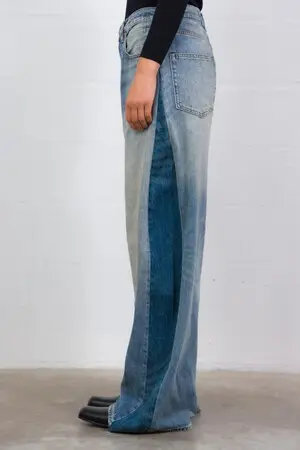 R13 Insert D'arcy Loose Jeans