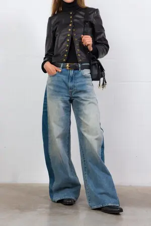 R13 Insert D'arcy Loose Jeans