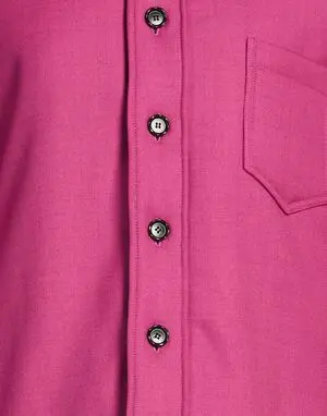 Marni Thick Wool Shirt Jacket