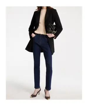 Marella Double-breasted Long-sleeved Coat