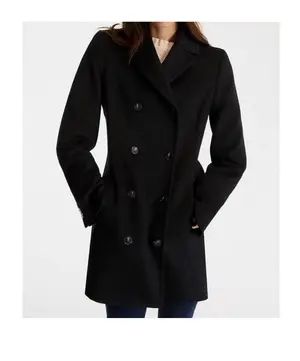 Marella Double-breasted Long-sleeved Coat