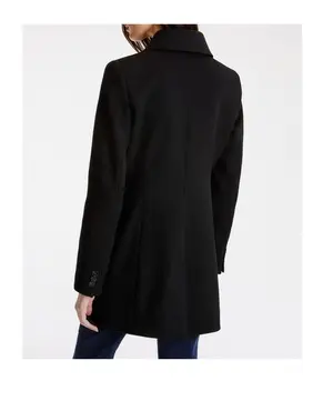 Marella Double-breasted Long-sleeved Coat