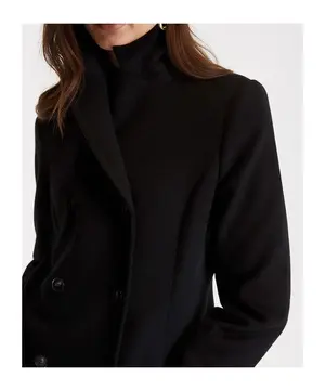 Marella Double-breasted Long-sleeved Coat