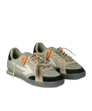 Off-White Eop Worn Out Panelled Sneakers