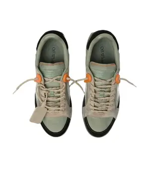 Off-White Eop Worn Out Panelled Sneakers