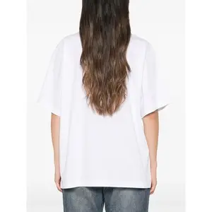 Balenciaga Logo Print Oversized T-shirt