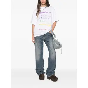 Balenciaga Logo Print Oversized T-shirt
