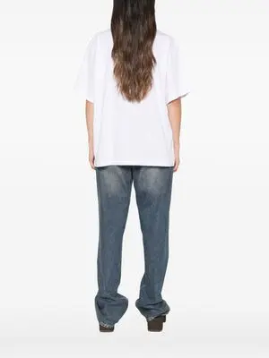 Balenciaga Logo Print Oversized T-shirt