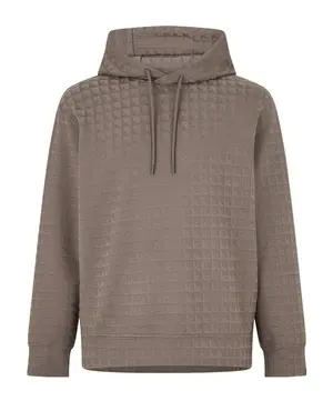 Emporio Armani Hooded Sweatshirt Covered - Gray