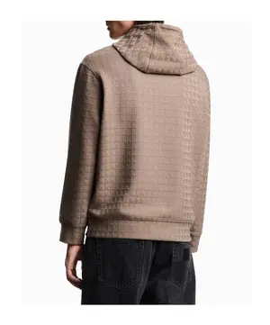 Emporio Armani Hooded Sweatshirt Covered