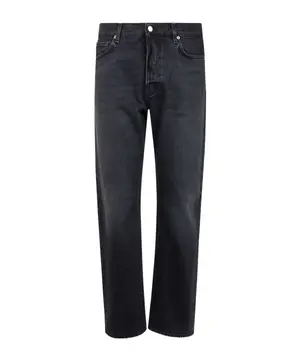 HAIKURE Logo Jeans - Black