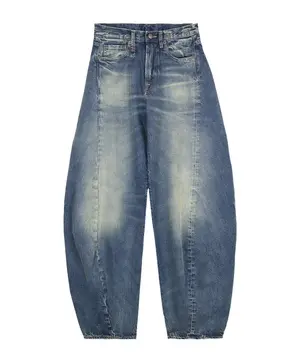 R13 Janine Wide-leg Jeans - Blue