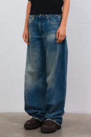 R13 Janine Wide-leg Jeans