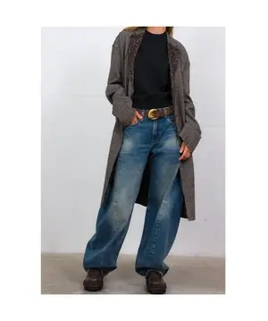 R13 Janine Wide-leg Jeans