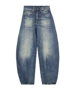 R13 Janine Wide-leg Jeans - Blue