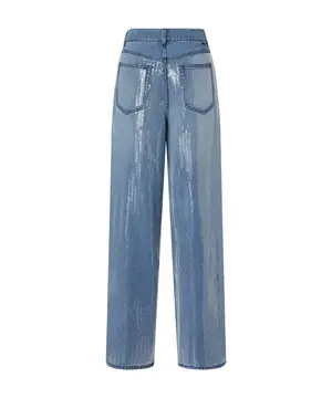 Pinko Sequin-embellished Jeans