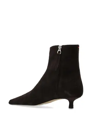 AeydĒ Suede High-heeled Boots