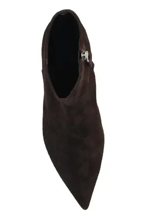 AeydĒ Suede High-heeled Boots