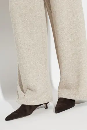 AeydĒ Suede High-heeled Boots