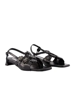 Cecilie Bahnsen Cbarna Box Floral Sandals