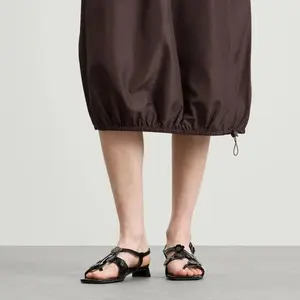 Cecilie Bahnsen Cbarna Box Floral Sandals