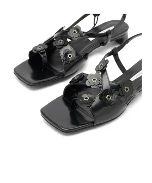 Cecilie Bahnsen Cbarna Box Floral Sandals