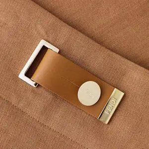 Fendi Linen Midi Dress