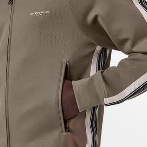 Emporio Armani Collar Zipup Track Jacket