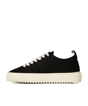 REPRESENT Suede Lowtop Platform Sneakers
