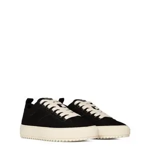 REPRESENT Suede Lowtop Platform Sneakers