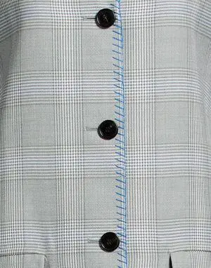Marni Plaid Sleeveless Coat