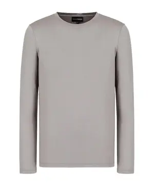 Emporio Armani Crewneck Longsleeve Top