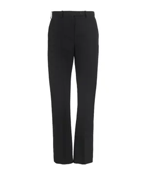 Khaite Casual Pants With Belt Loops - Black