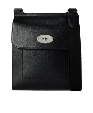 Mulberry Simple Messenger Bag - Black