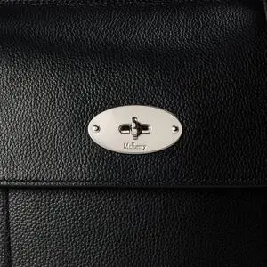 Mulberry Simple Messenger Bag - Black