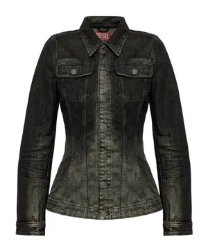 Diesel® Distressed Outerwear For Women