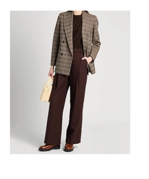 MAXCO. Double-breasted Suit Jacket