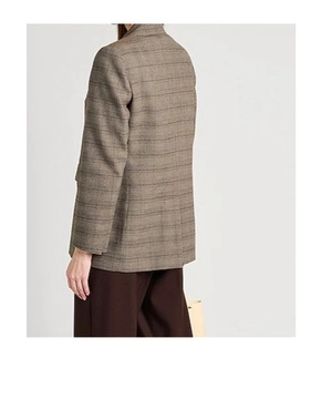 MAXCO. Double-breasted Suit Jacket