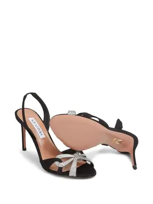 AQUAZZURA Slingback High Heels