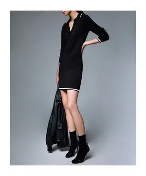 Liu Jo Striped Knit Dress