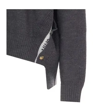 Liu Jo High-neck Knit Sweater