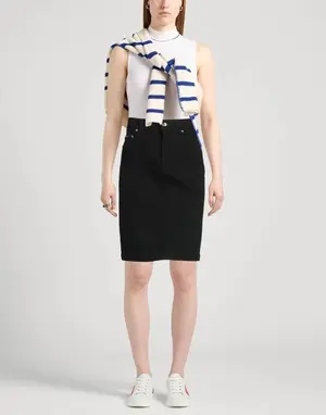 Dolce & Gabbana Denim Pencil Skirt