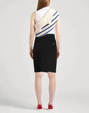 Dolce & Gabbana Denim Pencil Skirt